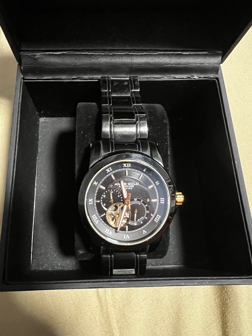 Aries Gold, Men's Fashion, Watches & Accessories, Watches on Carousell