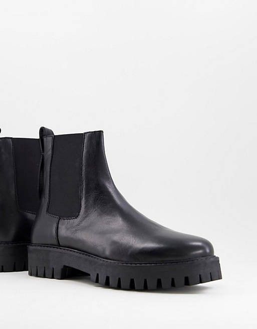 ASRA Real Leather Chelsea Boots, Women's Fashion, Footwear, Boots on ...