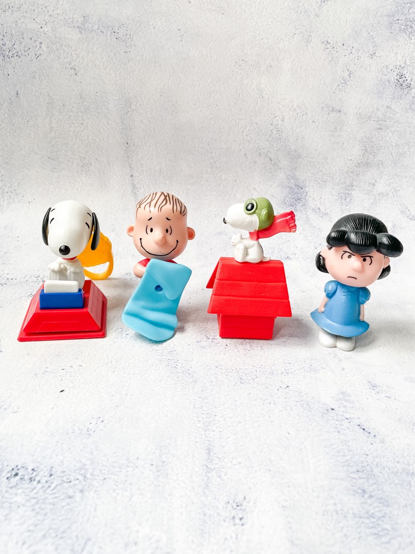 Assorted Peanut / Snoopy x McDo Happy Meal Toys on Carousell