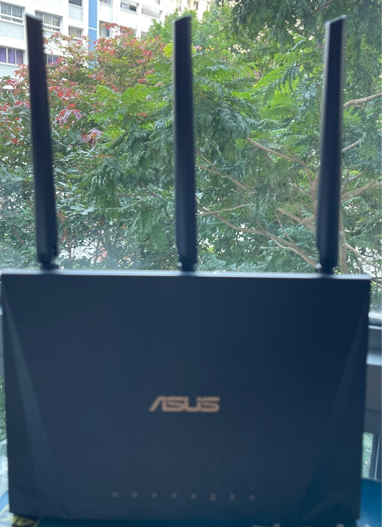 Asus AC 2600 Dual Band Gigabit router, Computers & Tech, Parts ...