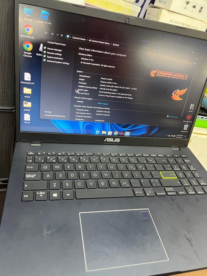 Asus Notebook Pc, Computers & Tech, Laptops & Notebooks on Carousell