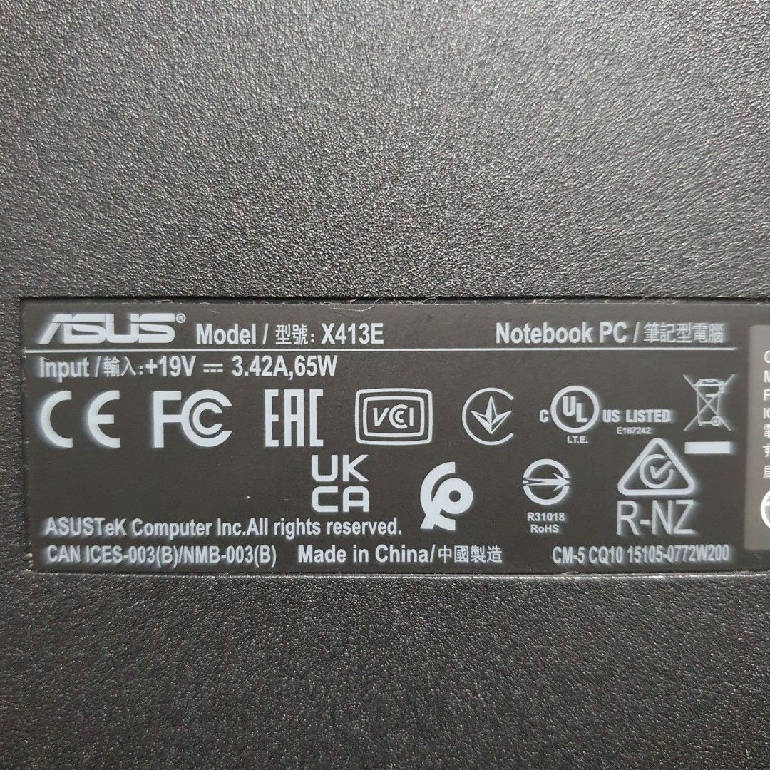 ASUS VIVOBOOK (X413E), Computers & Tech, Laptops & Notebooks on Carousell