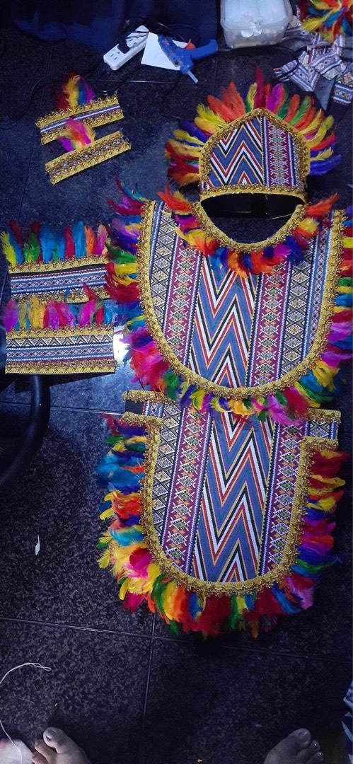 Ati- Atihan Fetival Costume (Tribal Costume) for Kids and Adults ...
