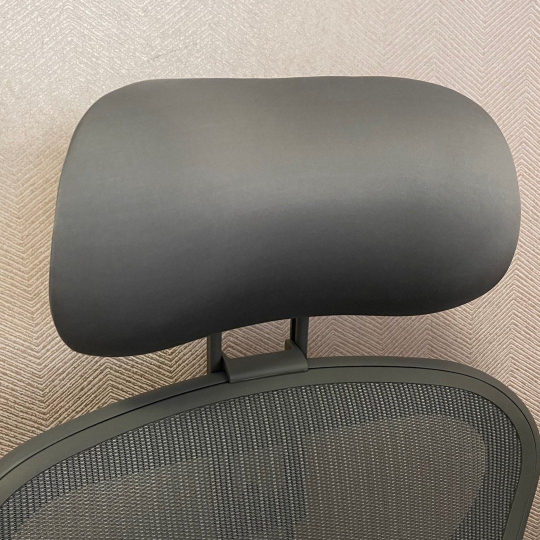 Atlas cushion headrest for Herman Miller Aeron, Furniture & Home Living ...