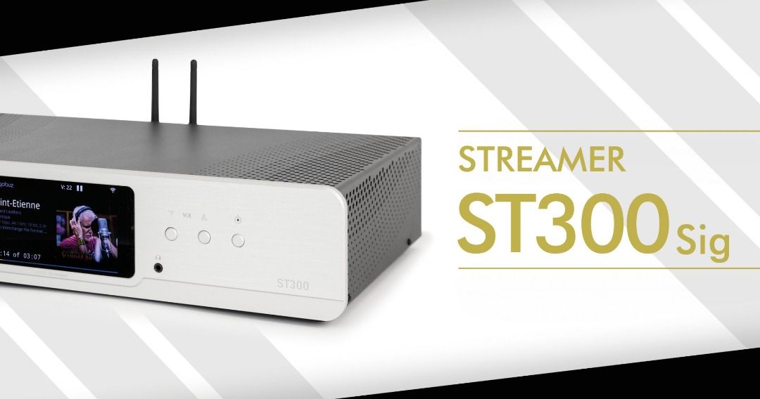 Atoll Electronique ST300 Signature Network Streamer Music Player, Audio ...