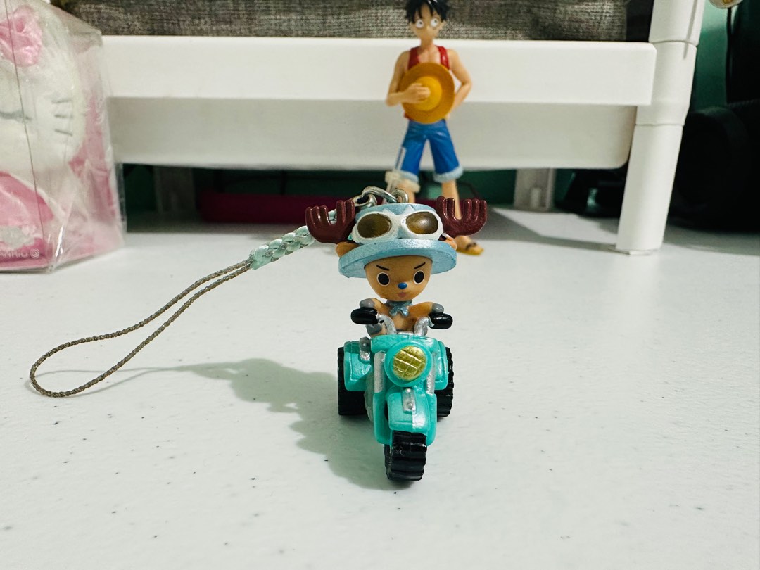 Authentic Chopper Keychain Charm, Hobbies & Toys, Toys & Games on Carousell