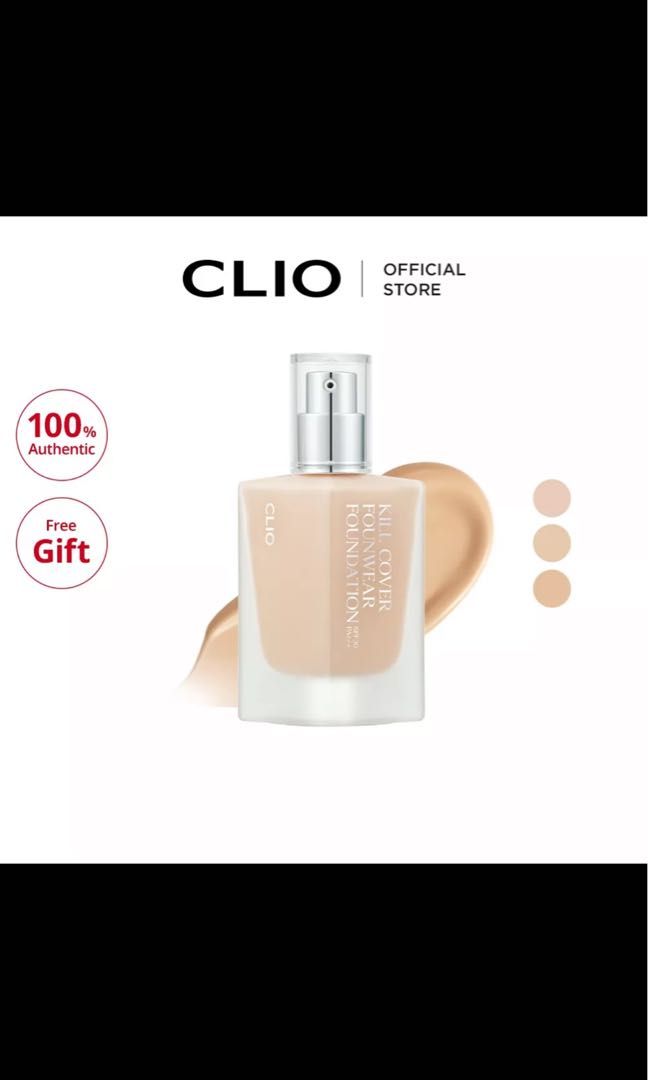 Authentic Clio Foundation on Carousell