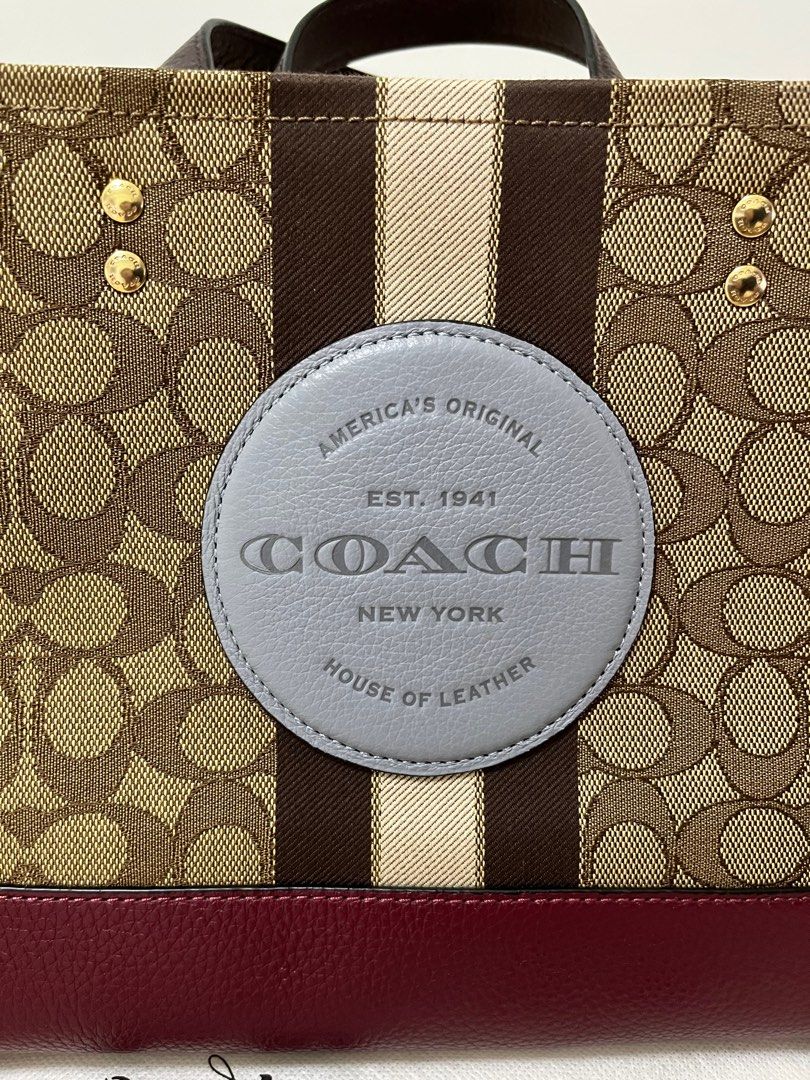 Authentic Coach bag Dempsey 30, Luxury, Bags & Wallets on Carousell