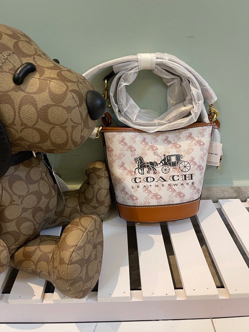 Authentic Coach Dakota crossbody bucket bag CJ838 kimberryshop, Luxury ...