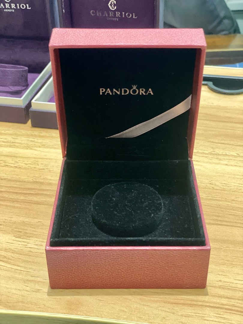Authentic Pandora Bracelet Box on Carousell