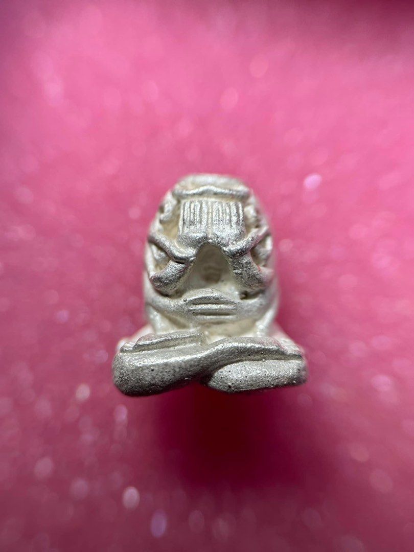 Authentic Phra Pidta Nang Yong Mahalap Nur Nerng (Real Silver) Made by ...