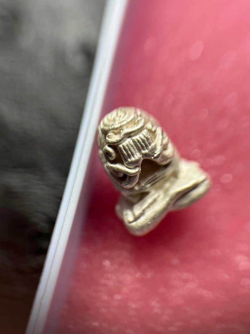 Authentic Phra Pidta Nang Yong Mahalap Nur Nerng (Real Silver) Made by ...