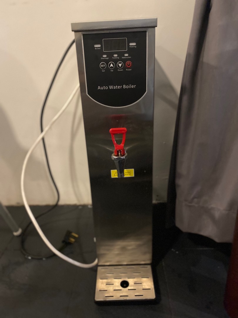 Auto water boiler, Furniture & Home Living, Bathroom & Kitchen Fixtures ...