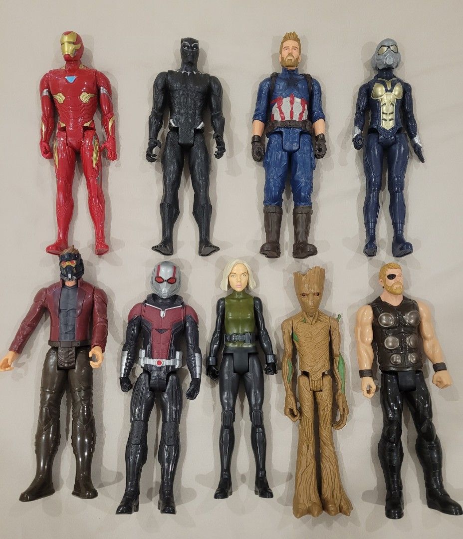 Avengers Action Figures on Carousell