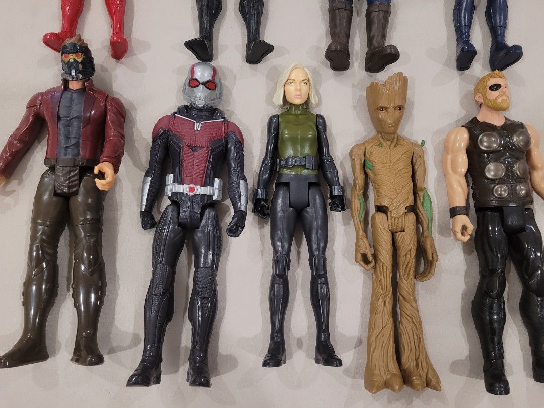 Avengers Action Figures on Carousell