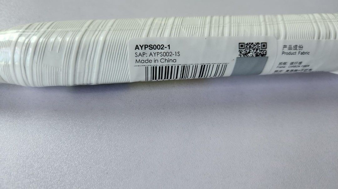 Axforce 80 3U, Sports Equipment, Sports & Games, Racket & Ball Sports ...
