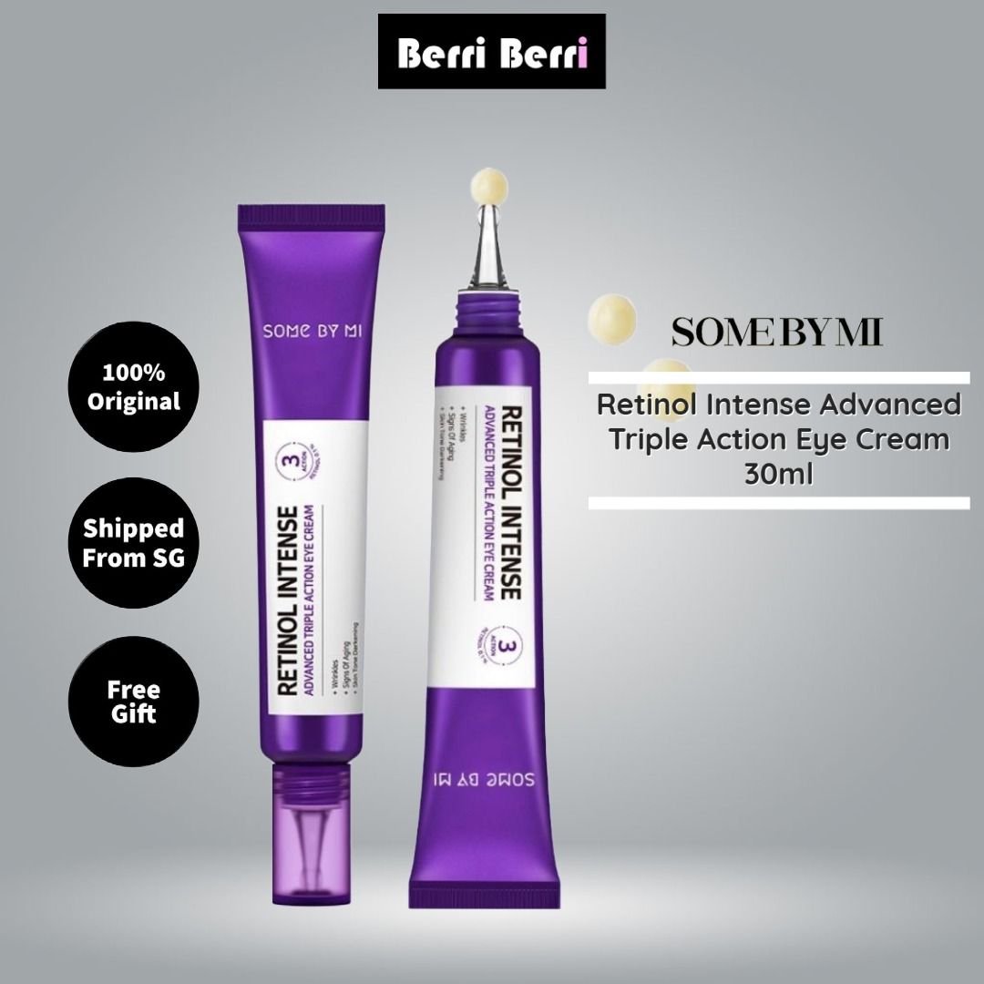 [B03] SOMEBYMI RETINOL INTENSE ADVANCED TRIPLE ACTION EYE CREAM 30ml ...