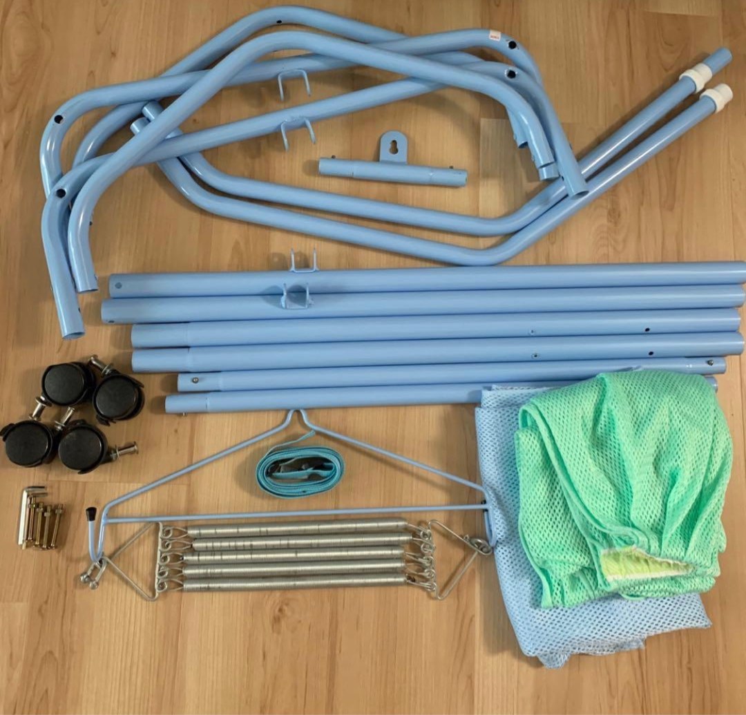 BabyLove Baby cradle stand with full accessories, Babies & Kids, Baby ...