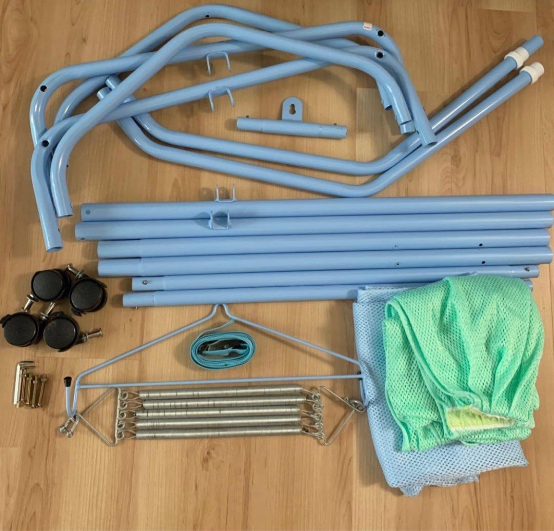 BabyLove Baby cradle stand with full accessories, Babies & Kids, Baby ...