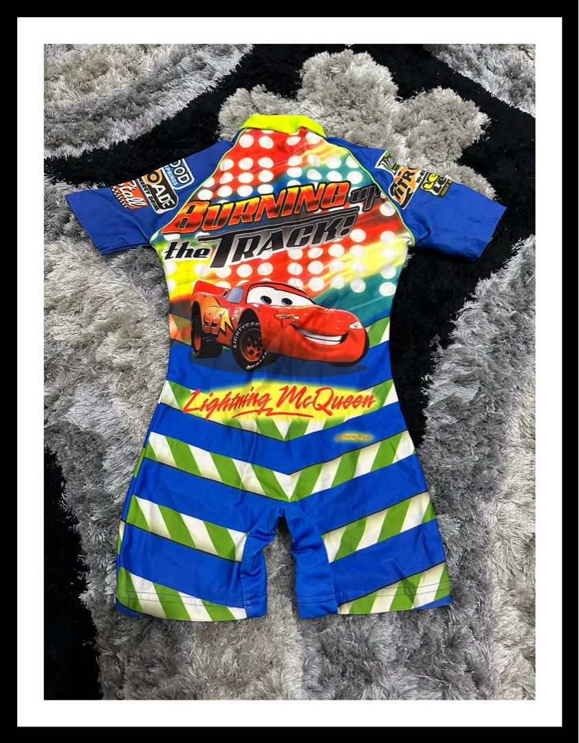 Baju renang cars anak cowok, Bayi & Anak, Baju Anak Laki-laki, 1 hingga ...