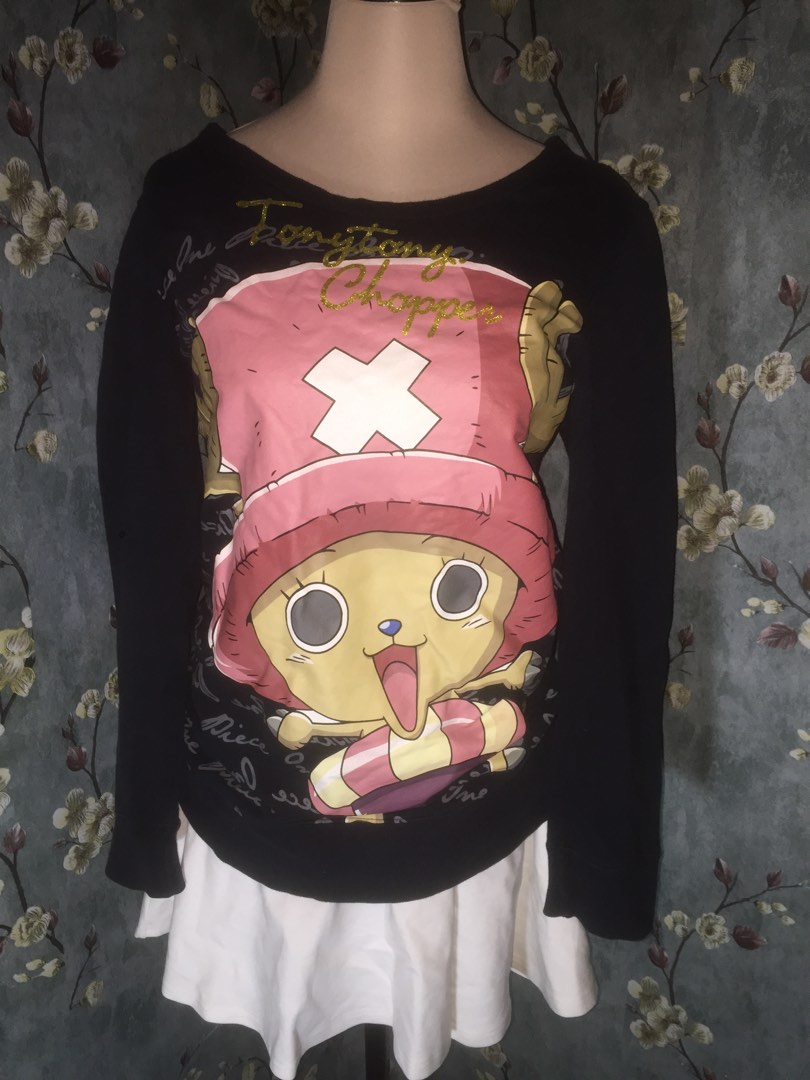 Baleno One Piece Chopper Sweater, Women's Fashion, Tops, Longsleeves on ...
