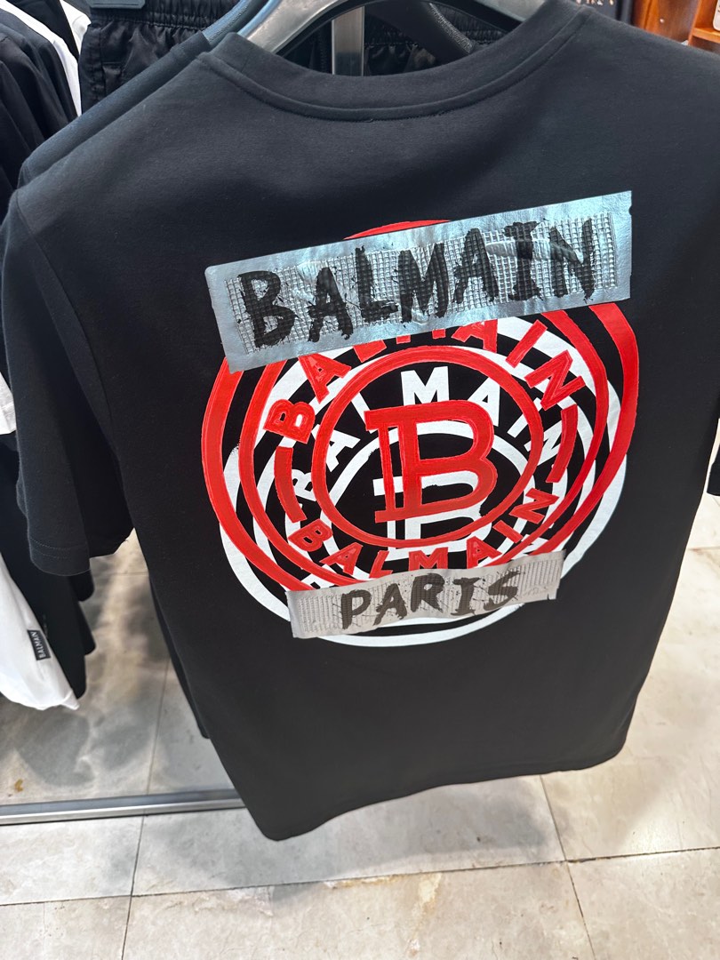BAlMAIN, Men's Fashion, Tops & Sets, Tshirts & Polo Shirts on Carousell