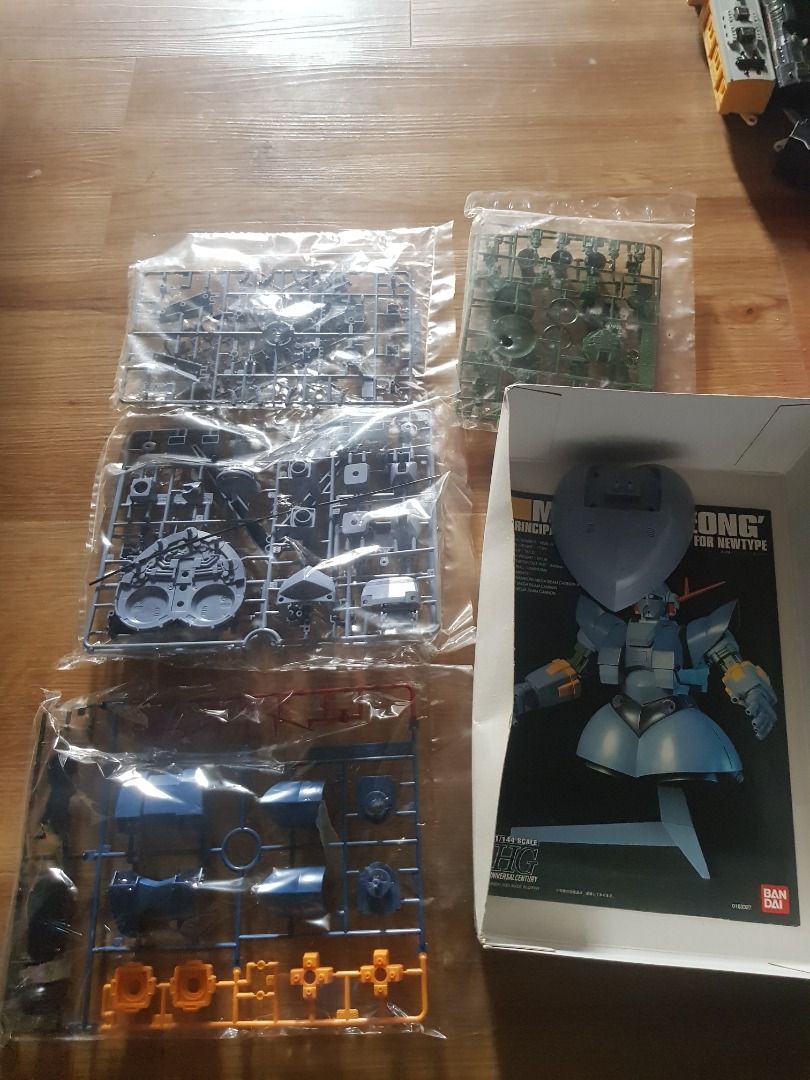 Bandai MSN-02 Zeong, Hobbies & Toys, Toys & Games on Carousell
