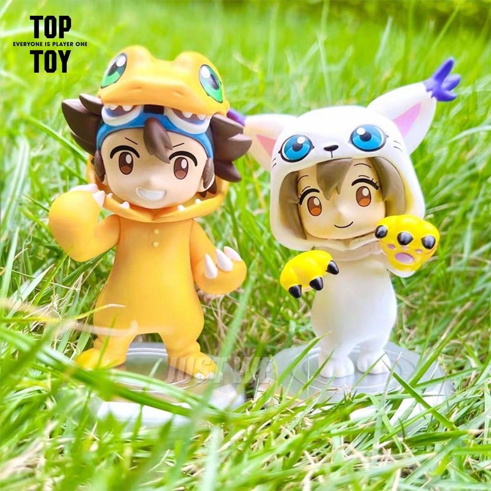 [BANDAI NAMCO X TOPTOY] DIGIMON ADVENTURE COSTUME CHANGE VER. 1 SERIES ...