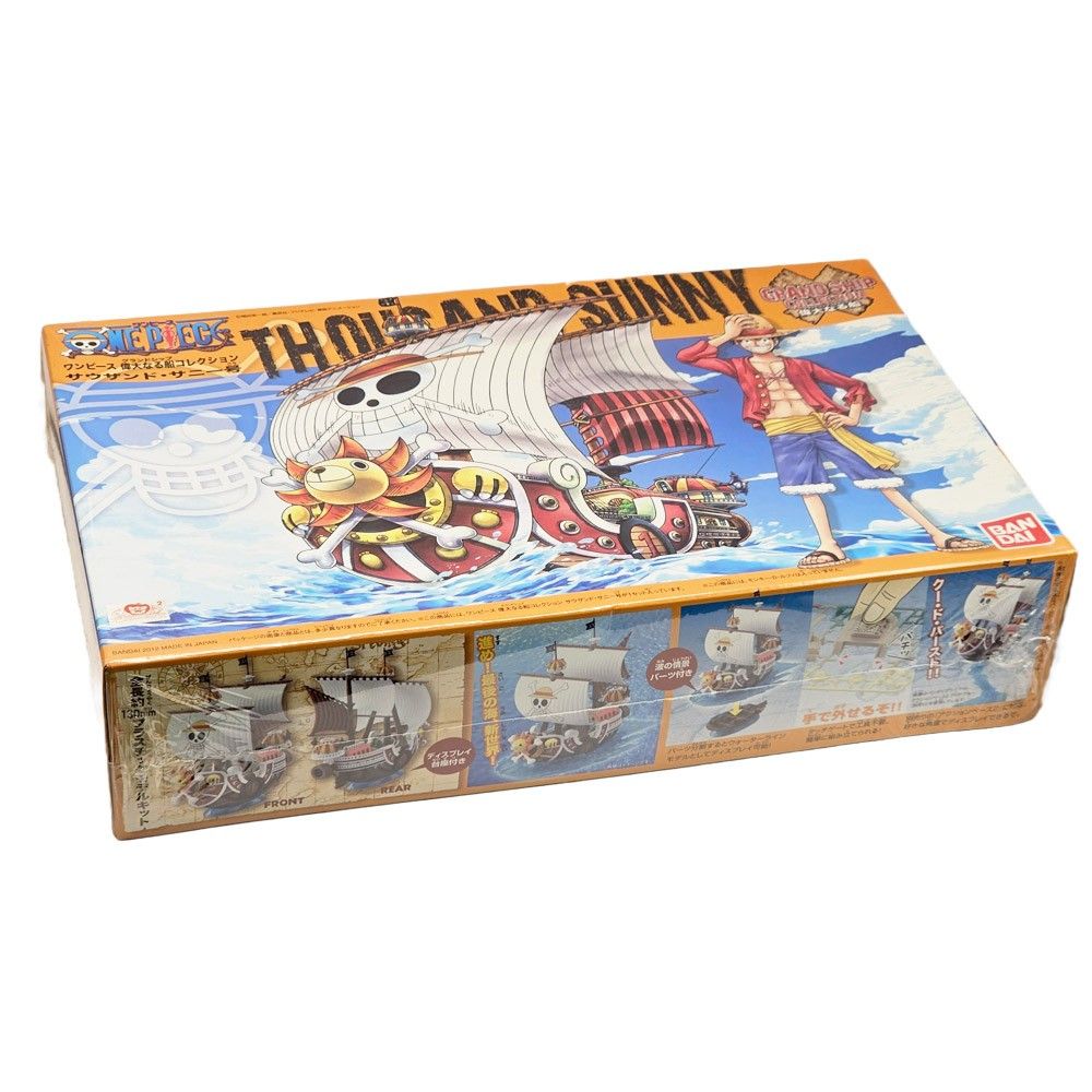 Bandai One Piece Model Kit Grand Ship Collection - Thousand Sunny ...