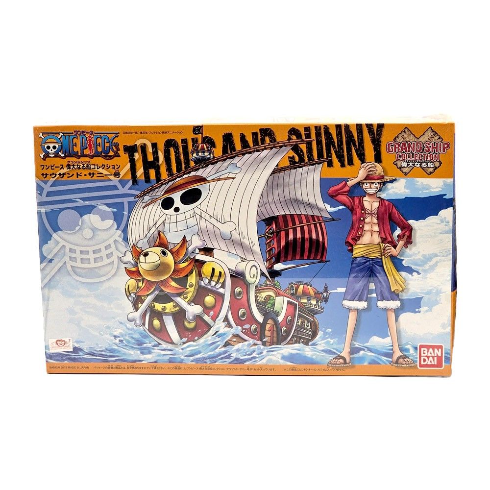 Bandai One Piece Model Kit Grand Ship Collection - Thousand Sunny ...