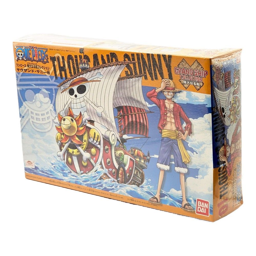 Bandai One Piece Model Kit Grand Ship Collection - Thousand Sunny ...