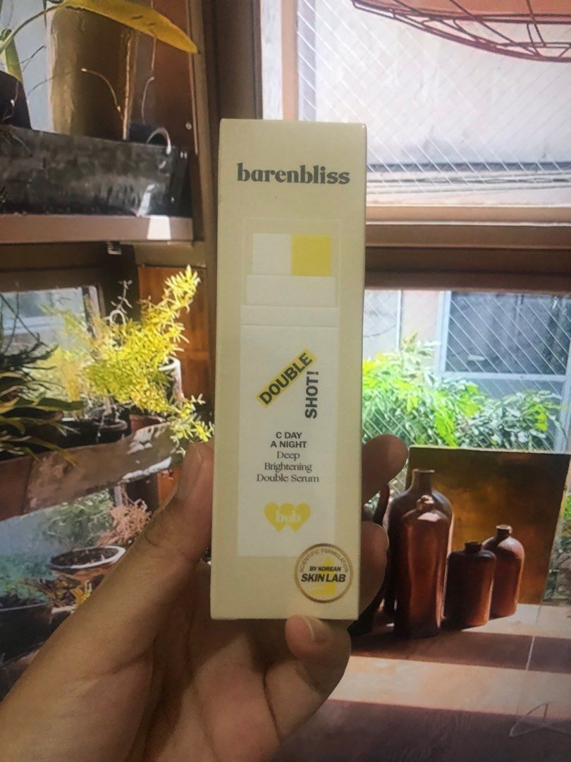 Bare n Bliss Double Shot Brightening Serum, Kesehatan & Kecantikan, Kulit, Sabun & Tubuh di ...