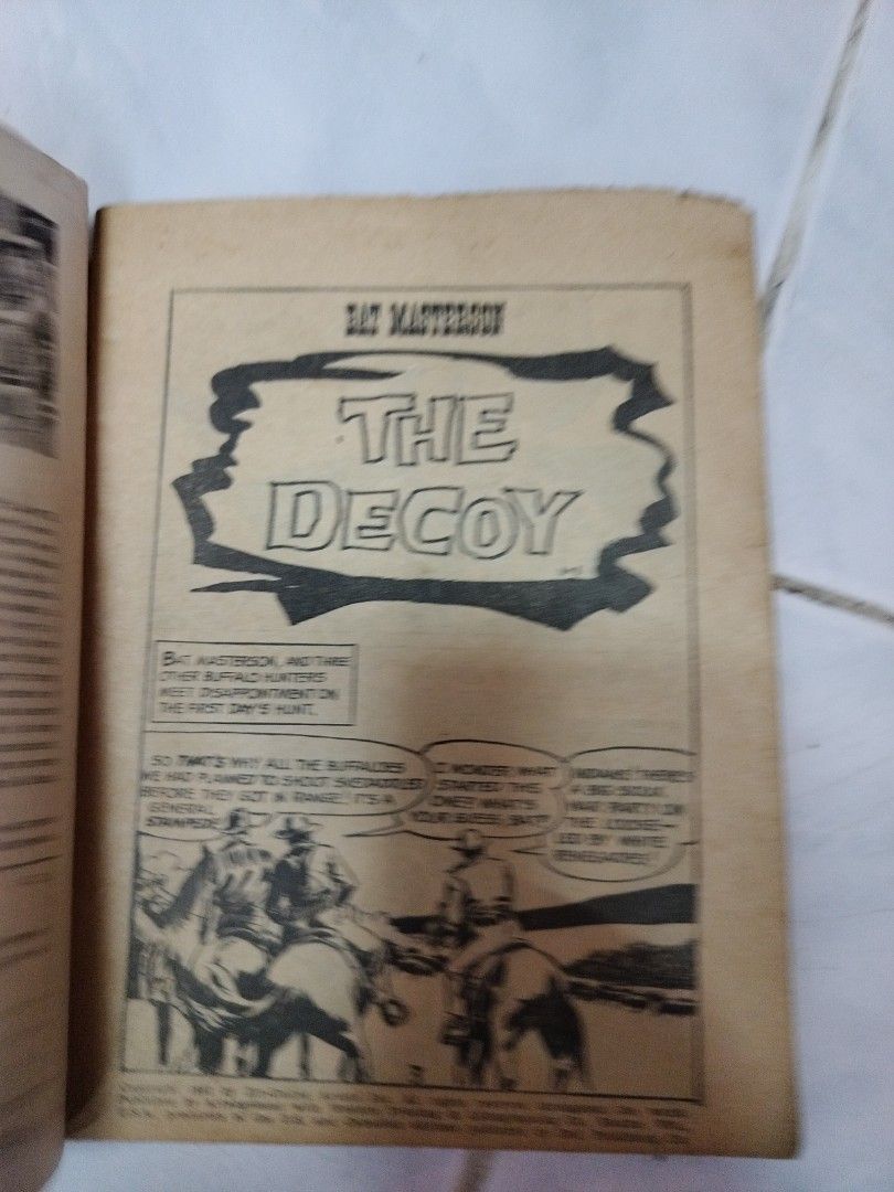 Bat Masterson, Hobbies & Toys, Books & Magazines, Comics & Manga on ...