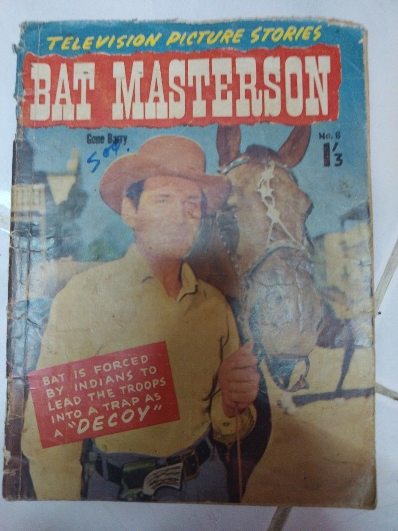 Bat Masterson, Hobbies & Toys, Books & Magazines, Comics & Manga on ...