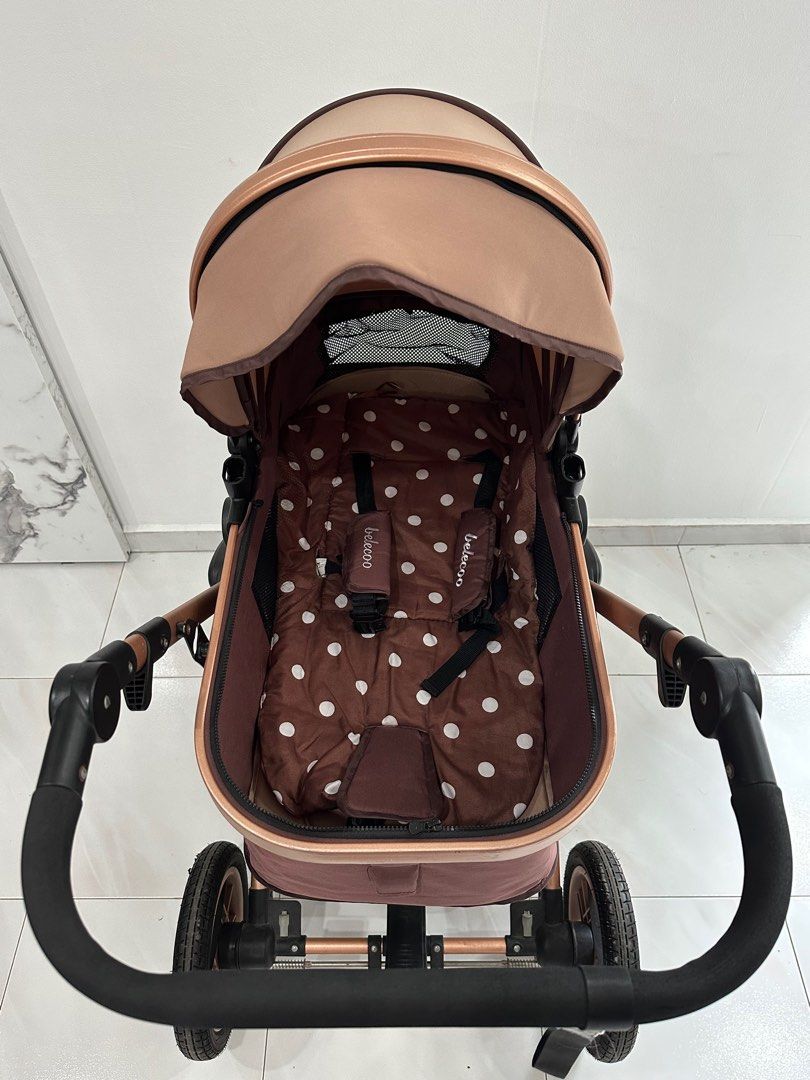 Belecoo Q3 Baby Stroller, Babies & Kids, Going Out, Strollers on Carousell