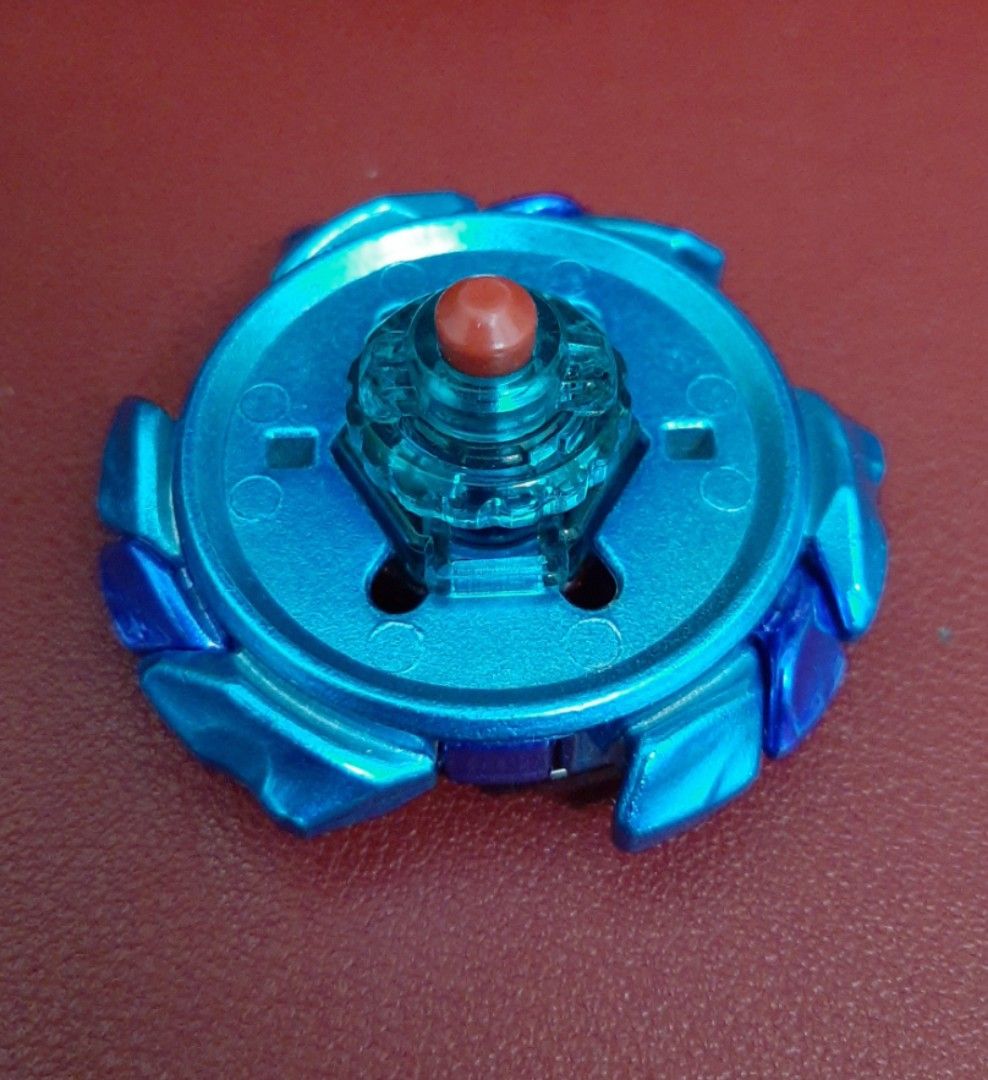 Beyblade Blitz Striker Special Move
