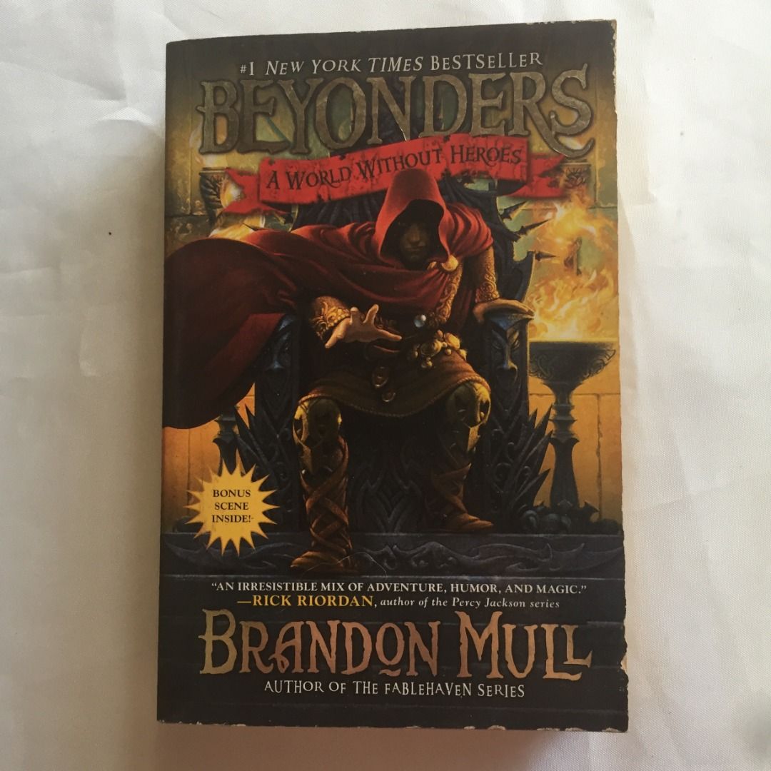 Beyonders: A World Without Heroes Book One- Brandon Mull on Carousell