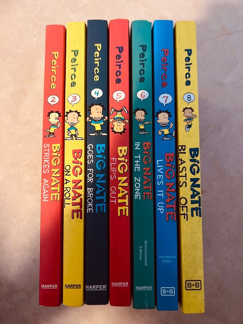 Big Nate series, Hobbies & Toys, Books & Magazines, Children's Books on ...