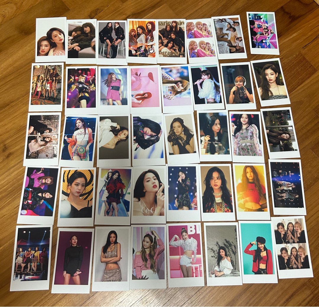 blackpink lomo cards, Hobbies & Toys, Memorabilia & Collectibles, K ...