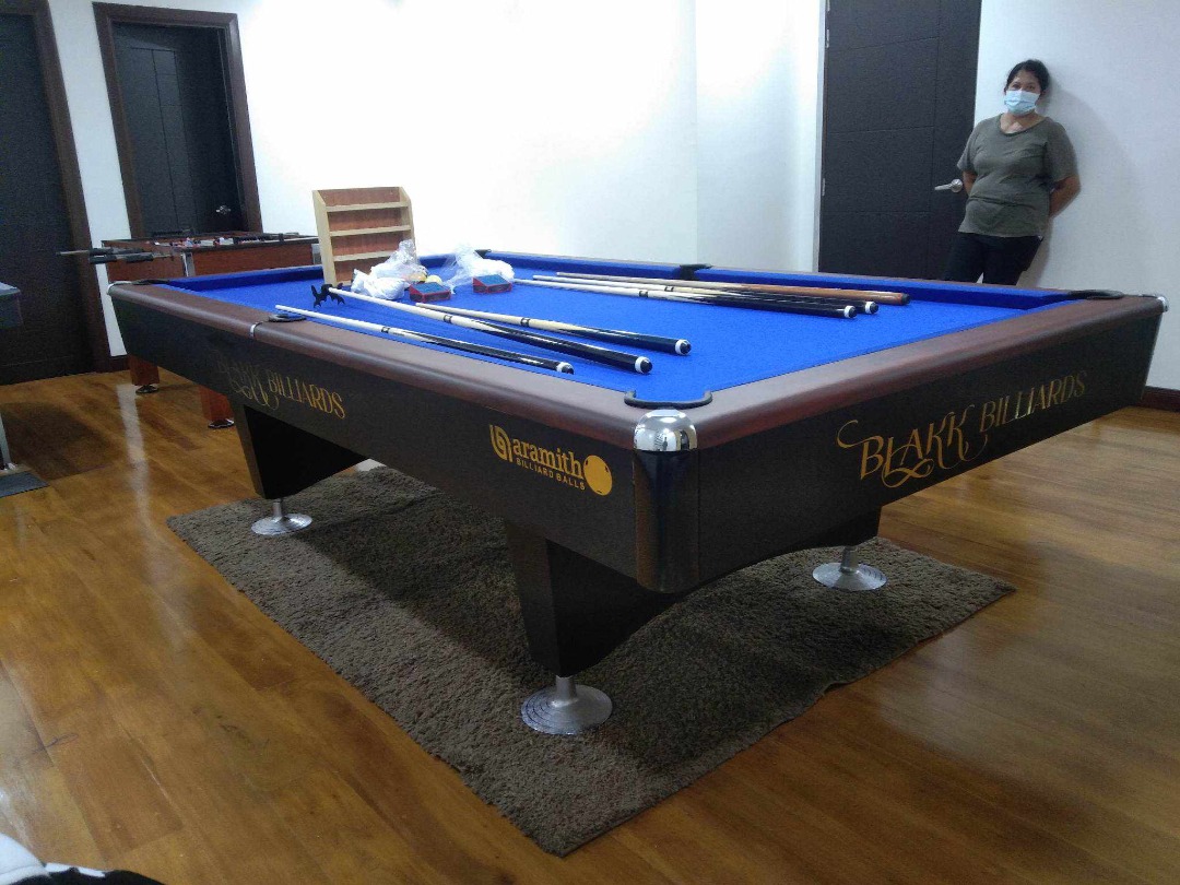 BLAKK BILLIARD MAXIMA 7 INSPIRED, Sports Equipment, Sports & Games ...