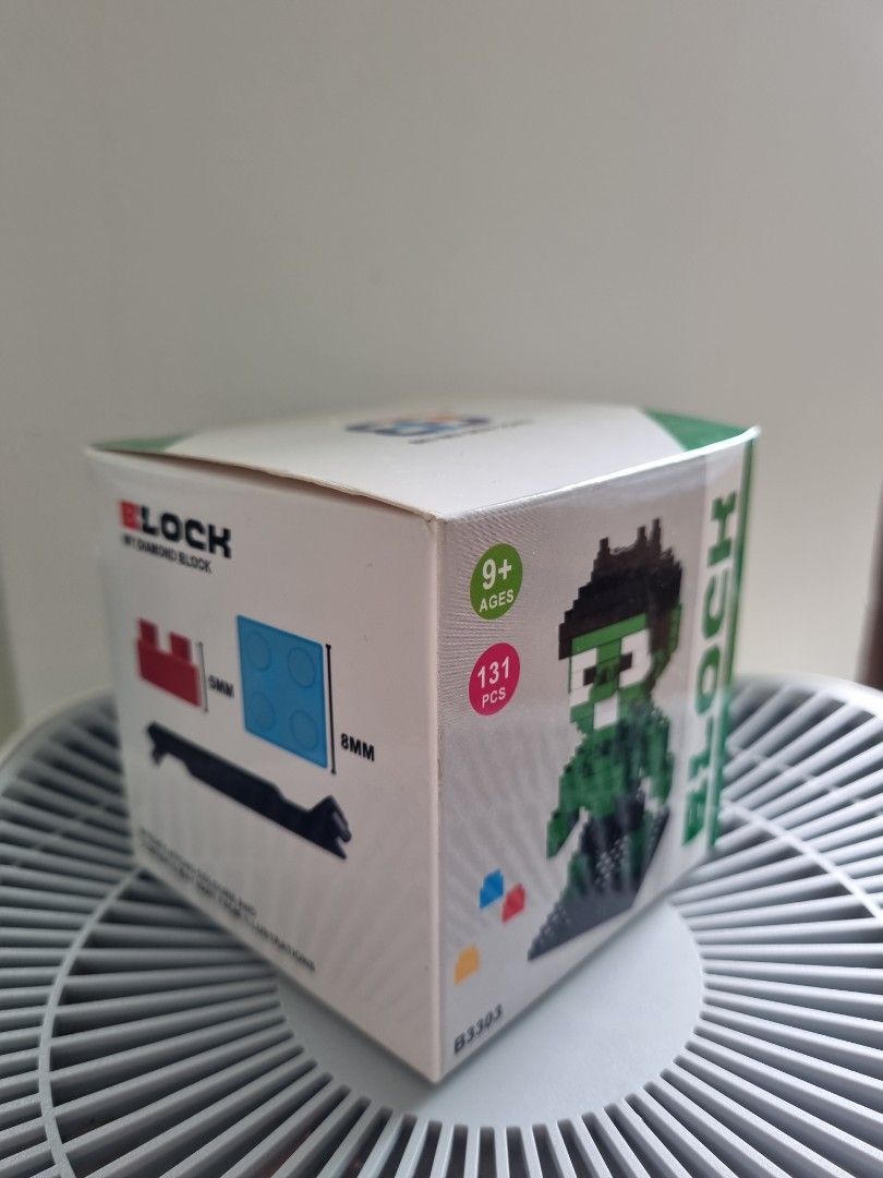 Block Mini Lego Hulk, Hobbies & Toys, Toys & Games on Carousell