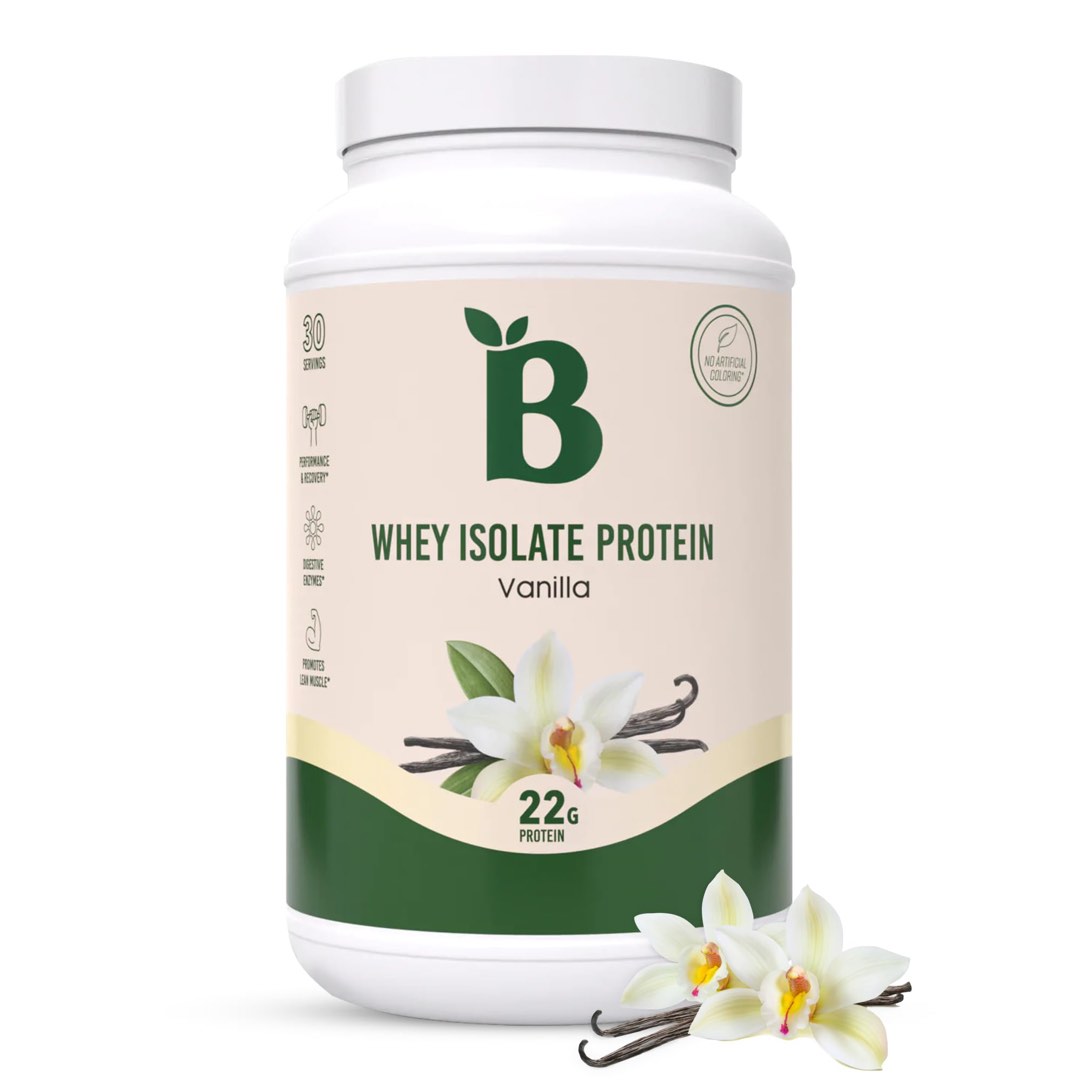 Bloom Whey Isolate Protein, Health & Nutrition, Health Supplements ...