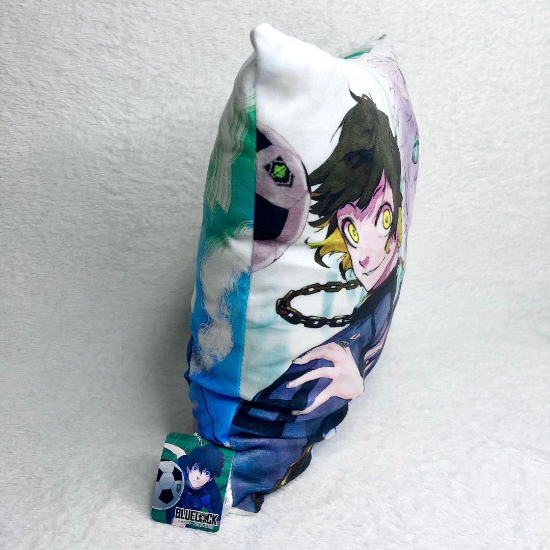 Blue Lock Isagi Yoichi Nagi Seishirou Bachira Meguru Sports Anime ...