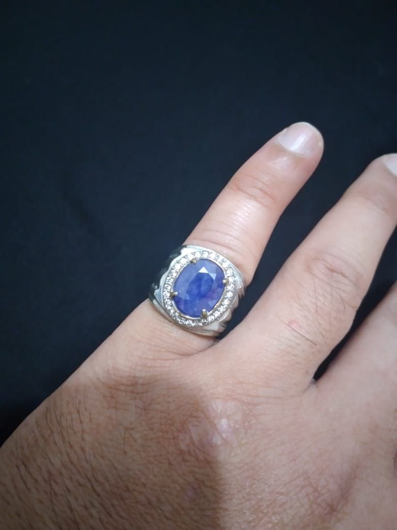 Batu Blue Safir Kalimantan