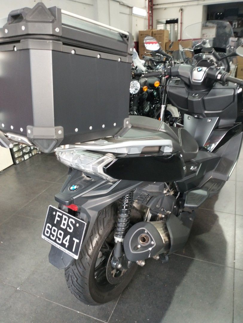 BMW C400GT, Motorcycles, Motorcycles for Sale, Class 2A on Carousell