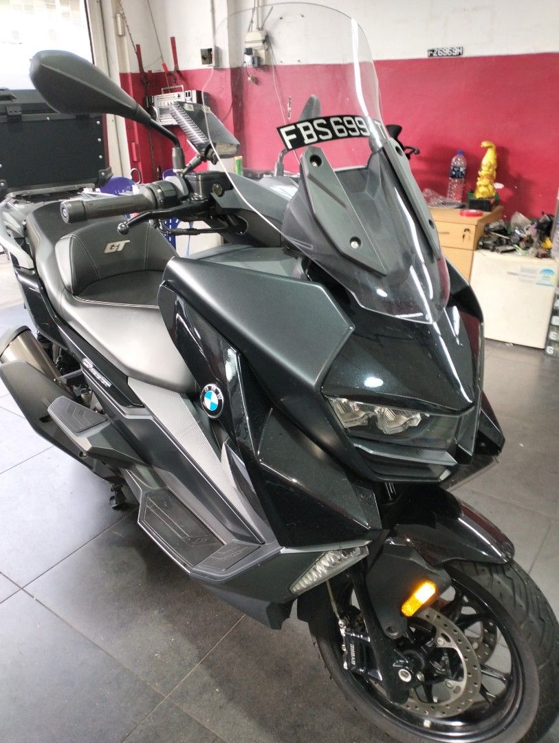BMW C400GT, Motorcycles, Motorcycles for Sale, Class 2A on Carousell