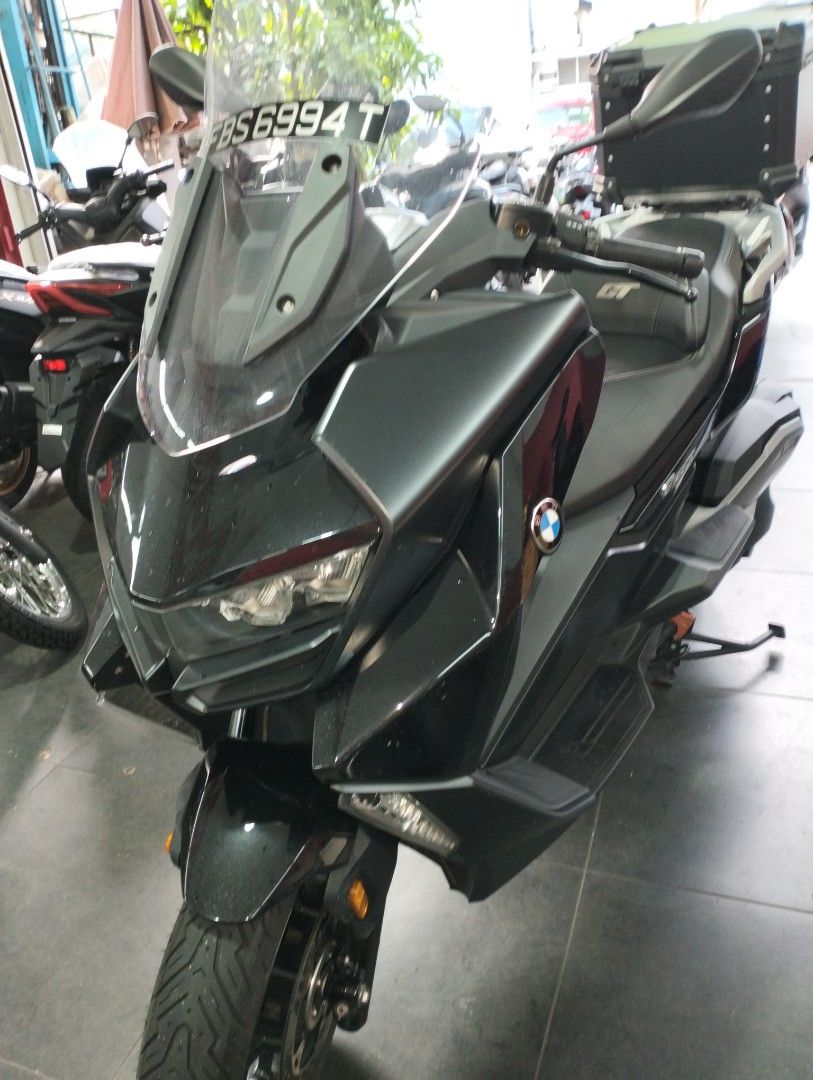 BMW C400GT, Motorcycles, Motorcycles for Sale, Class 2A on Carousell