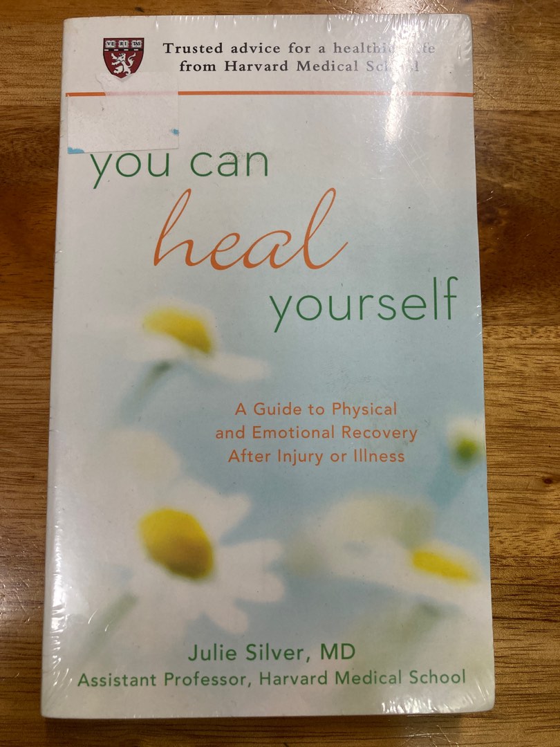 BNIB You can heal yourself book, Hobbies & Toys, Books & Magazines ...