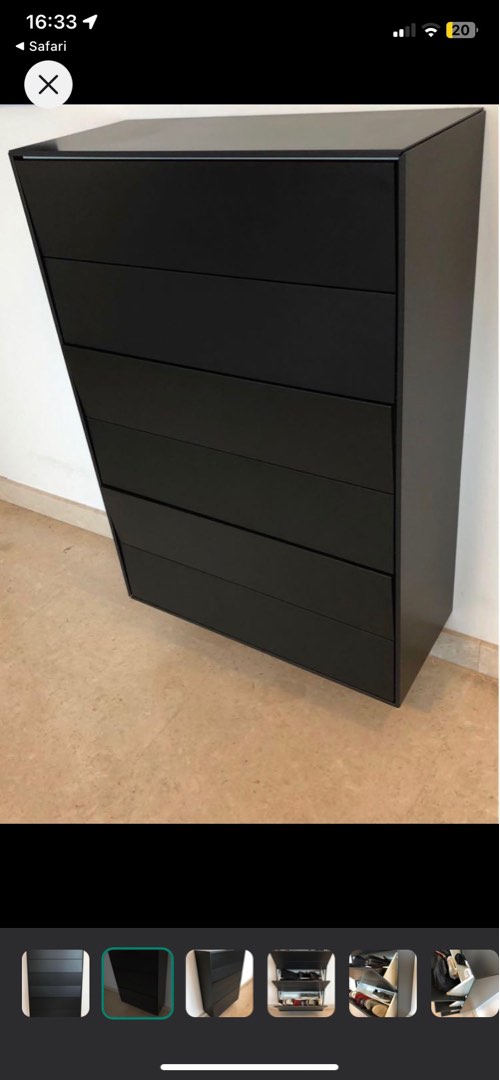 Boconcept Fermo Shoe cabinet, Furniture & Home Living, Furniture ...