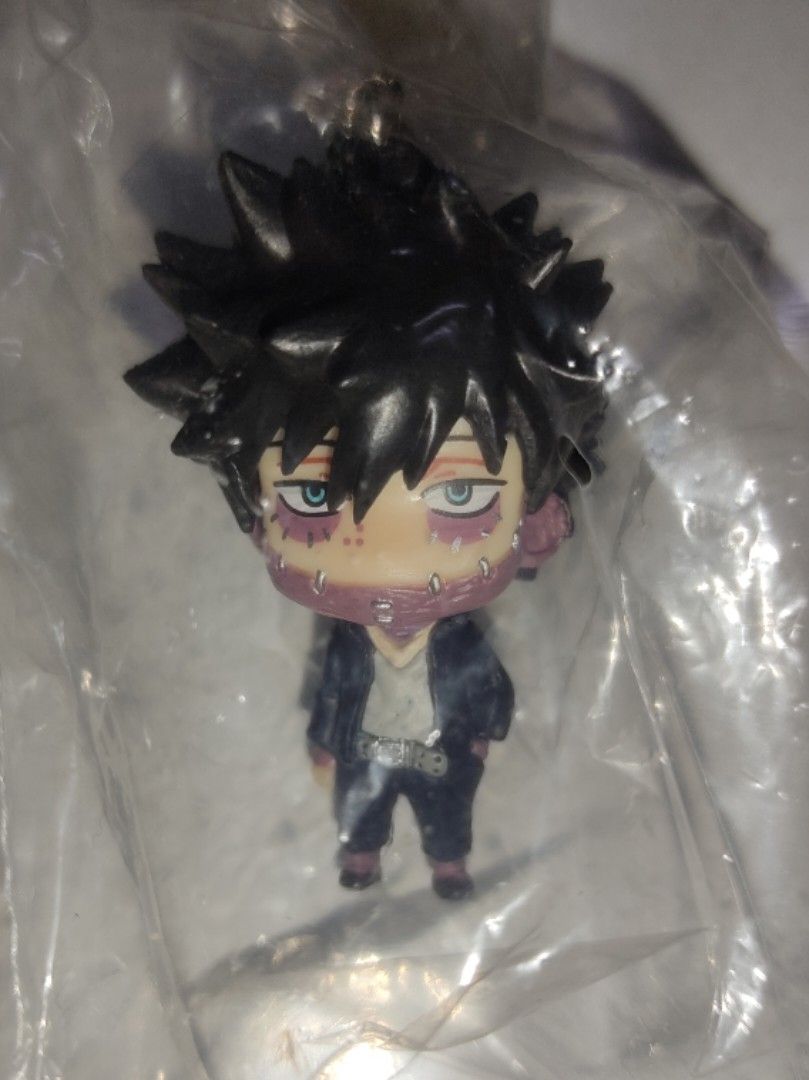 Boku no hero academia mini figure gacha Todoroki dabi deku bakugo ...